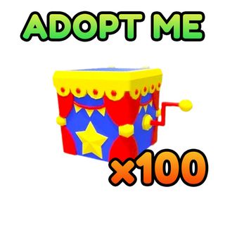 Adopt me Gorilla boxes, Video Gaming, Gaming Accessories, In-Game ...