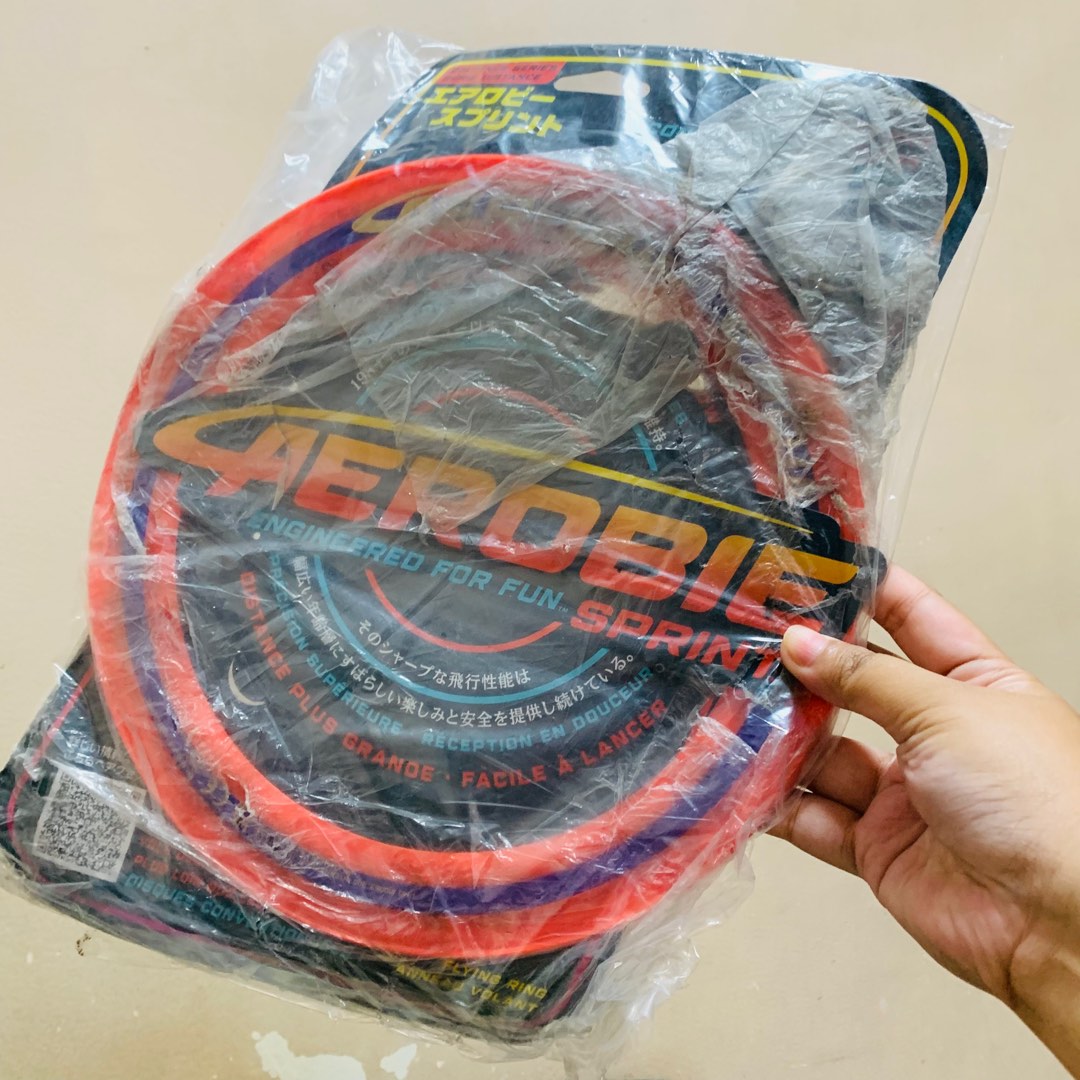 Aerobie Pro Blade Throw Ring, Lightweight Kids Toy for Disc Golf ...