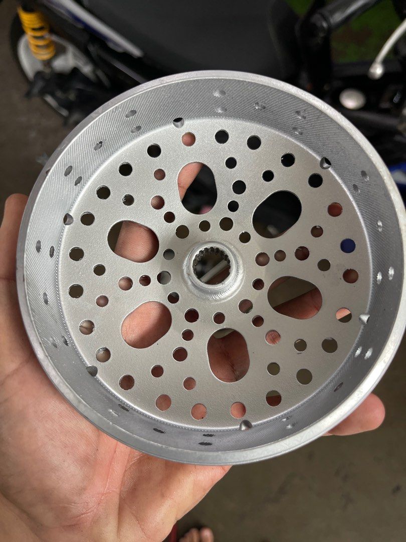 Aerox V1 Custom Clutch Housing, Motorcycles, Motorcycle Accessories on ...