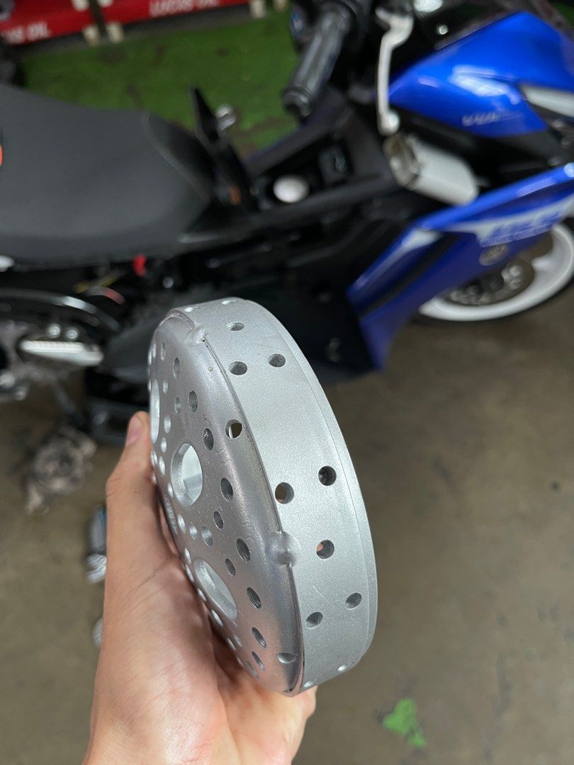 Aerox V1 Custom Clutch Housing, Motorcycles, Motorcycle Accessories on ...