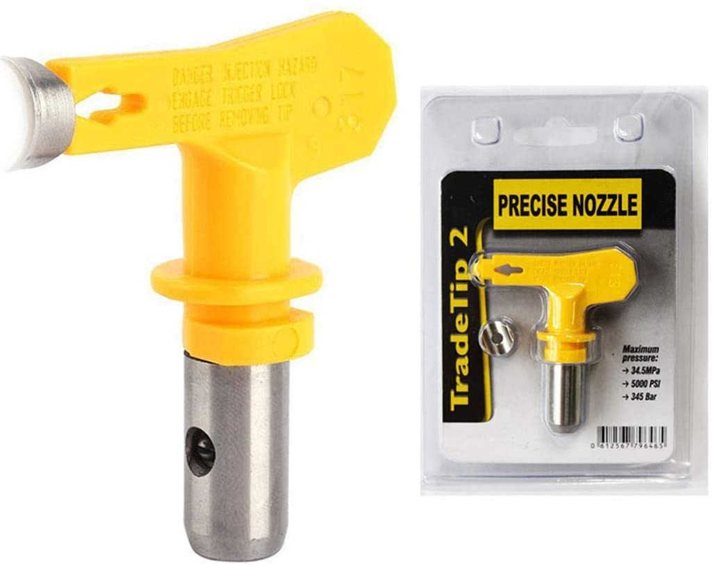 Airless Paint Spray Gun, Sprayer Tip, Powder Paint, Airbrush Nozzle ...