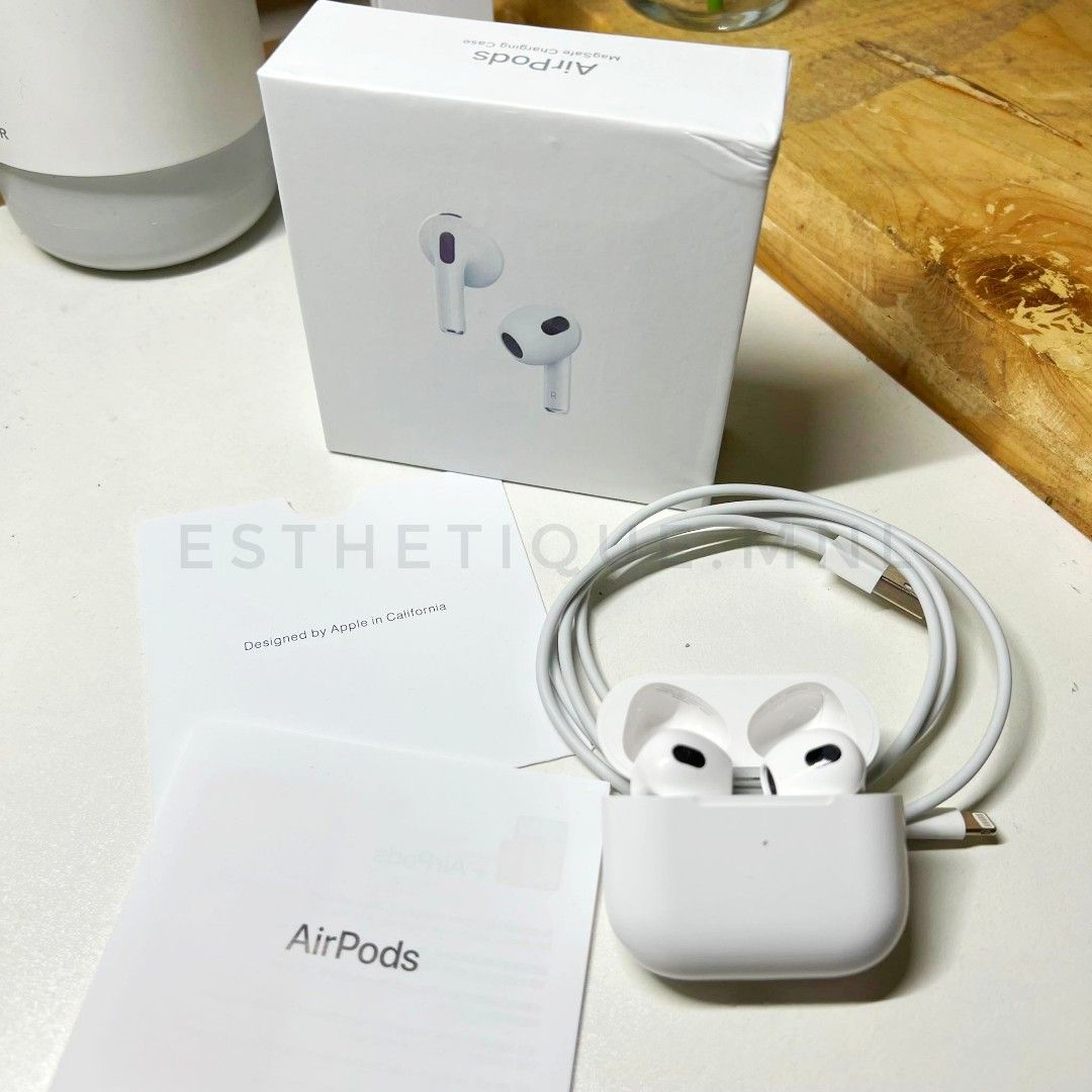 AIRPODS GEN 3 on Carousell