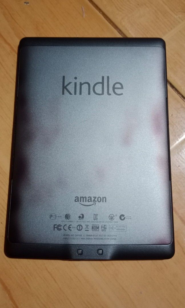 Amazon Kindle 4th gen e-book reader, Mobile Phones & Gadgets, E-Readers ...