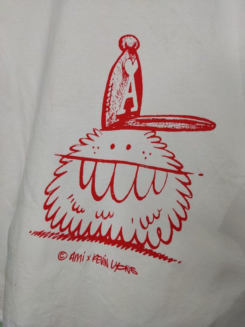 ami x Kevin Lyons (Authentic/Legit), Men's Fashion, Tops & Sets ...