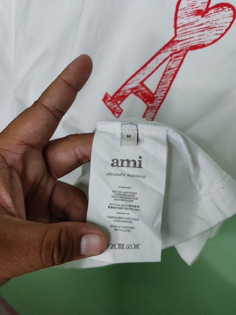 ami x Kevin Lyons (Authentic/Legit), Men's Fashion, Tops & Sets ...