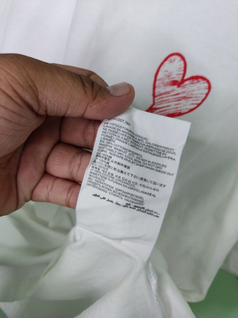 ami x Kevin Lyons (Authentic/Legit), Men's Fashion, Tops & Sets ...