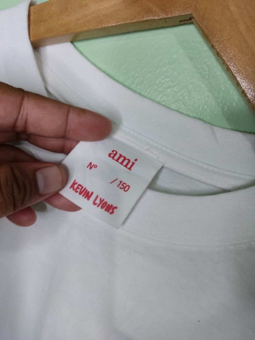 ami x Kevin Lyons (Authentic/Legit), Men's Fashion, Tops & Sets ...