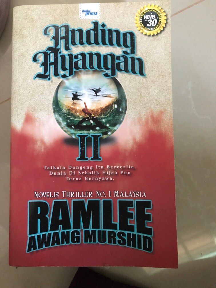 Anding Ayangan I II dan III, Hobbies & Toys, Books & Magazines ...