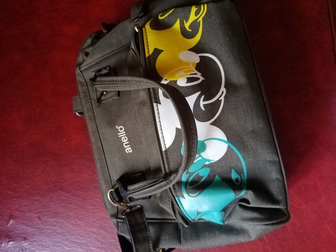 Anello x Mickey Mouse Two Way Bag on Carousell