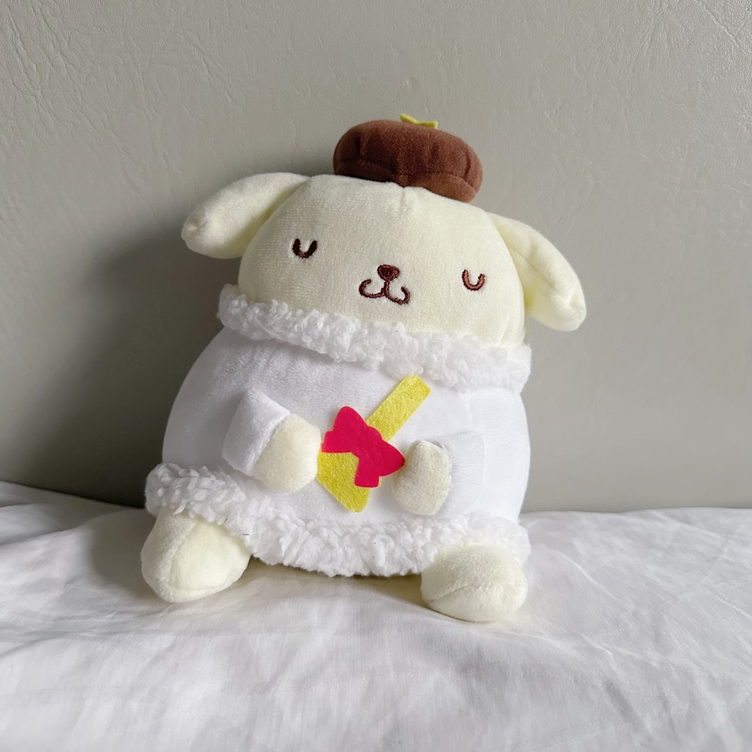 ANGEL POMPOMPURIN PLUSH on Carousell