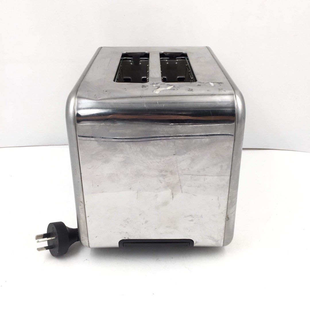 ANKO 2 Slice Stainless Steel Toaster on Carousell