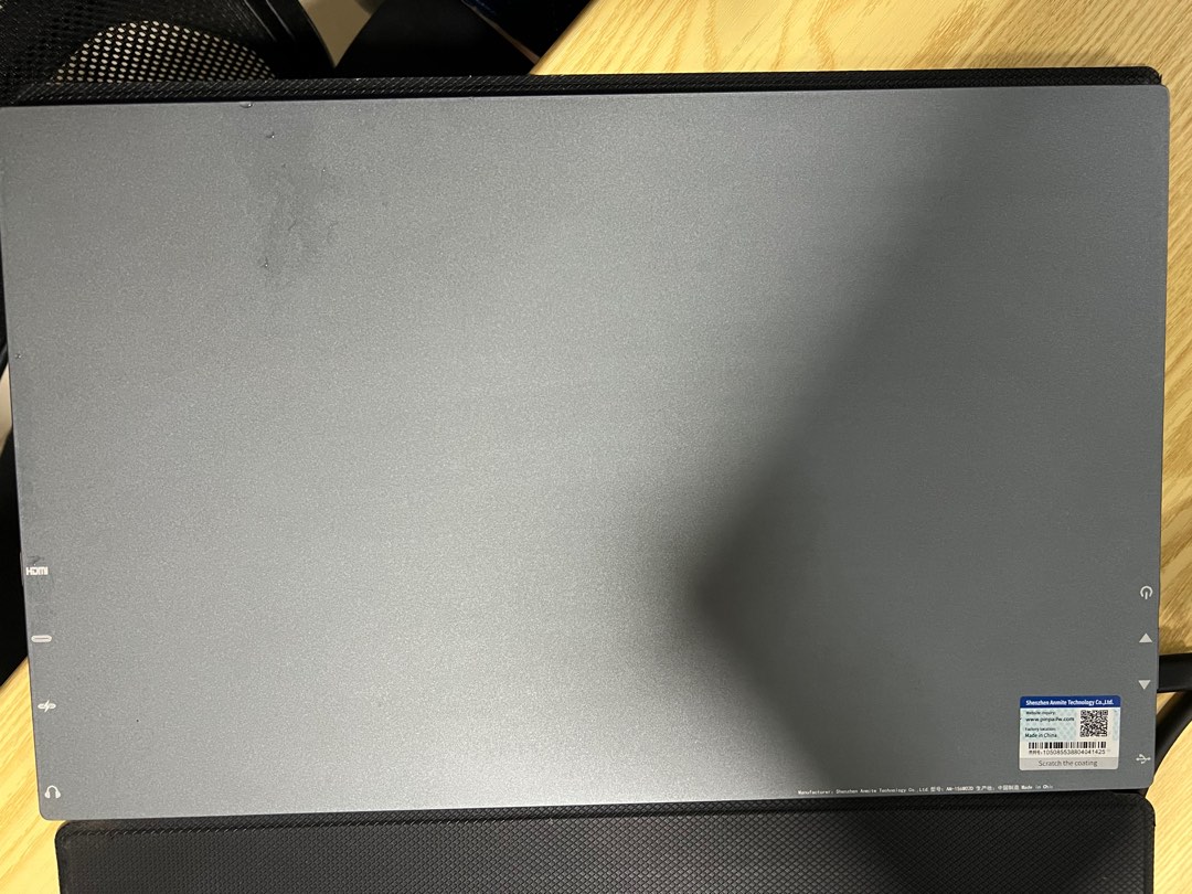Anmite portable monitor, Computers & Tech, Parts & Accessories, Monitor ...