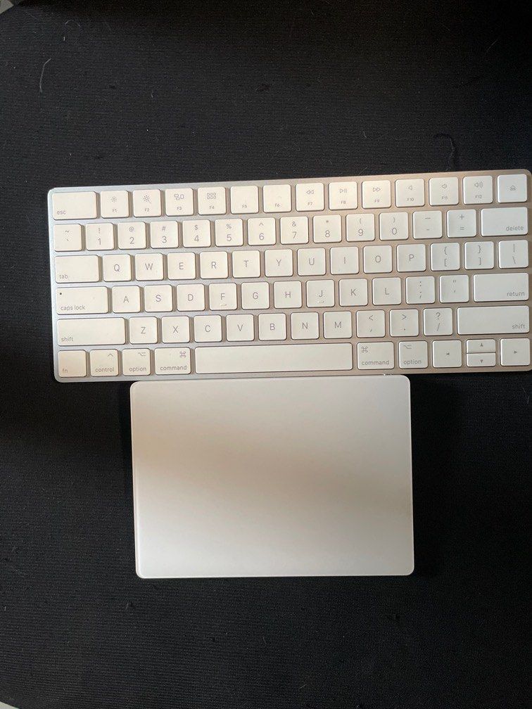 Apple Magic Keyboard And Trackpad Computers And Tech Parts And Accessories Computer Keyboard On