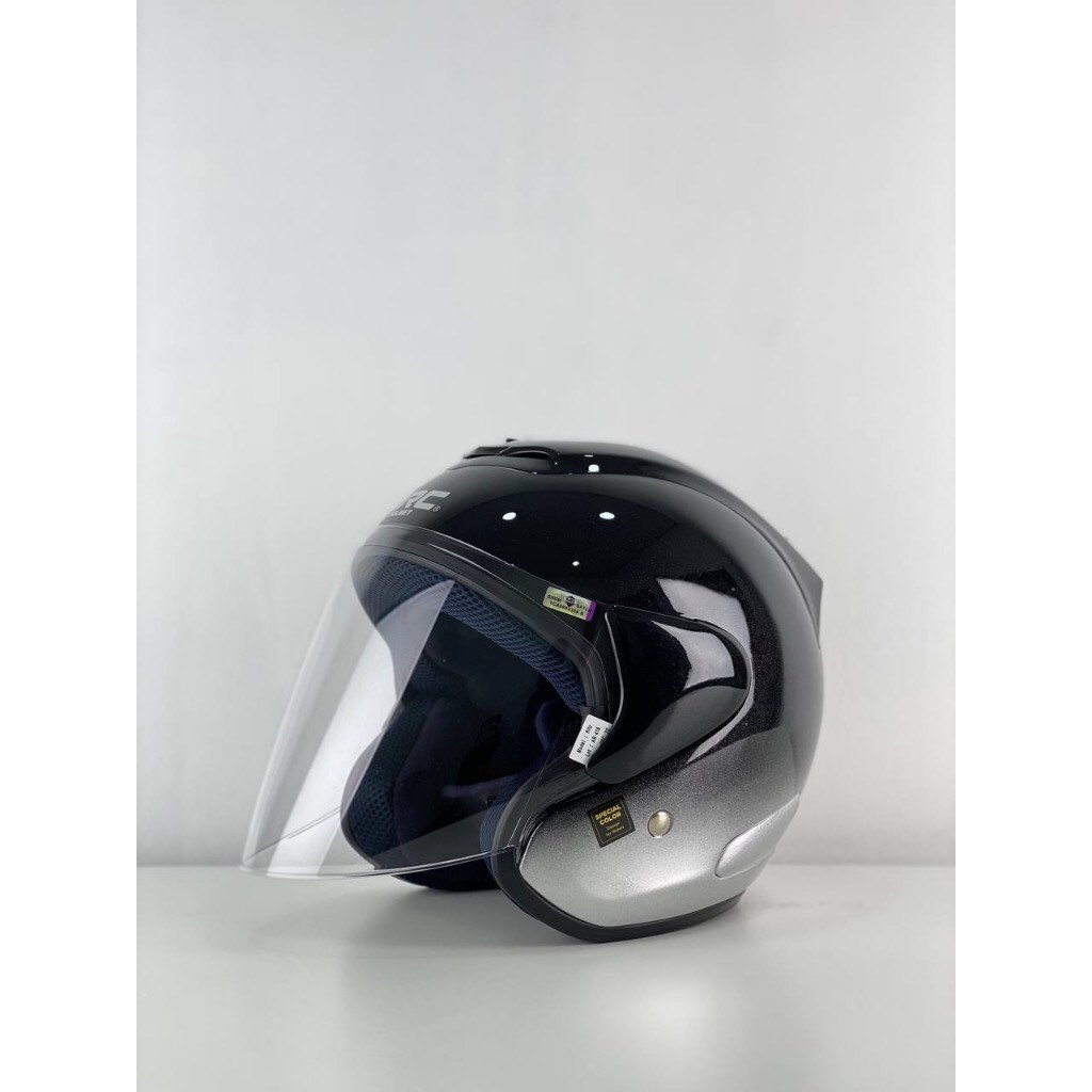 Arc ritz two tone black silver, Motorcycles, Motorcycle Apparel on ...