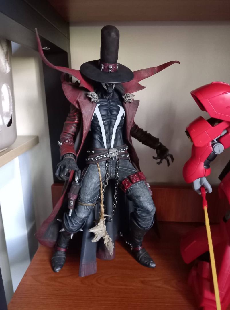 Art Of Spawn Gunslinger Spawn 12 Inches Hobbies And Toys Toys And Games