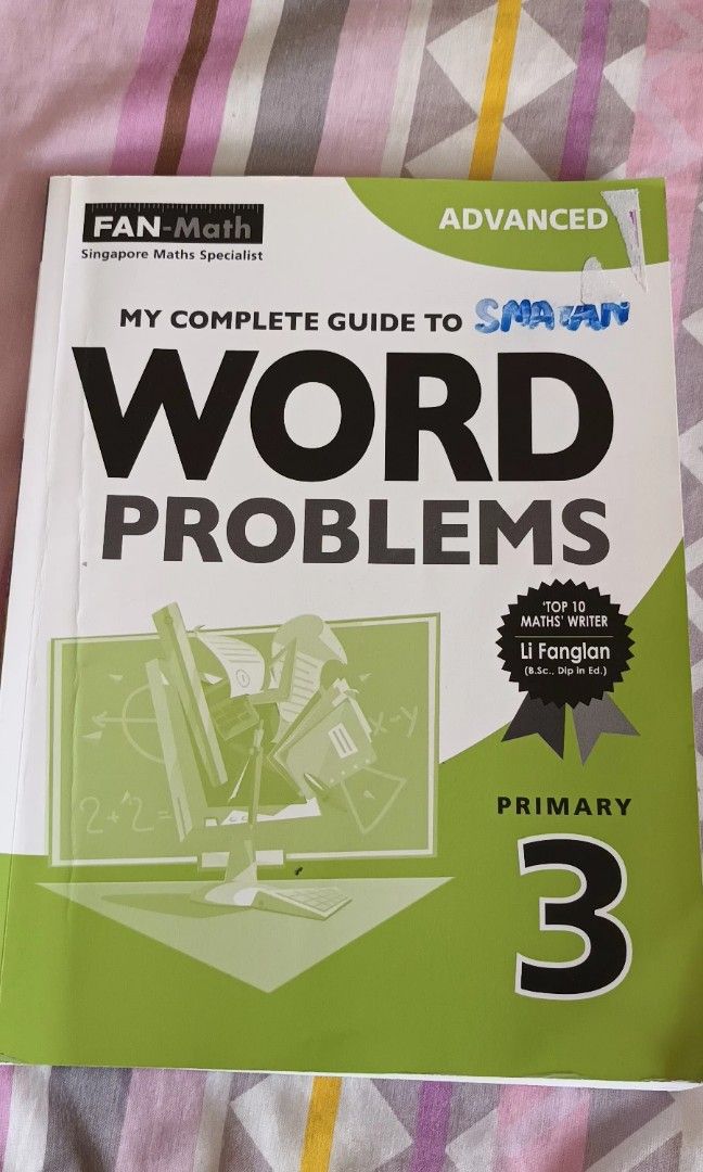 Assessment Book math P3, Hobbies & Toys, Books & Magazines, Assessment ...