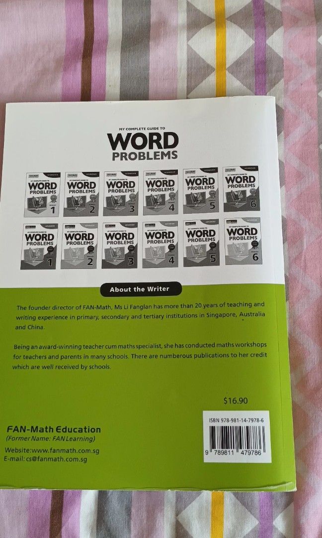 Assessment Book math P3, Hobbies & Toys, Books & Magazines, Assessment ...