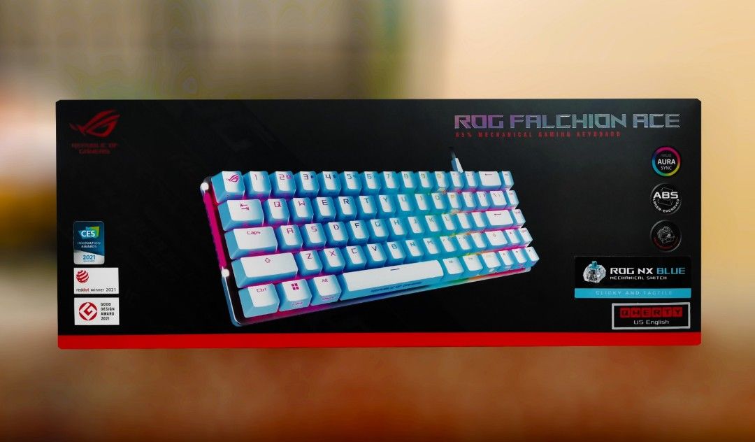 ASUS ROG FALCHION ACE M602 65% RGB COMPACT GAMING MECHANICAL KEYBOARD ...