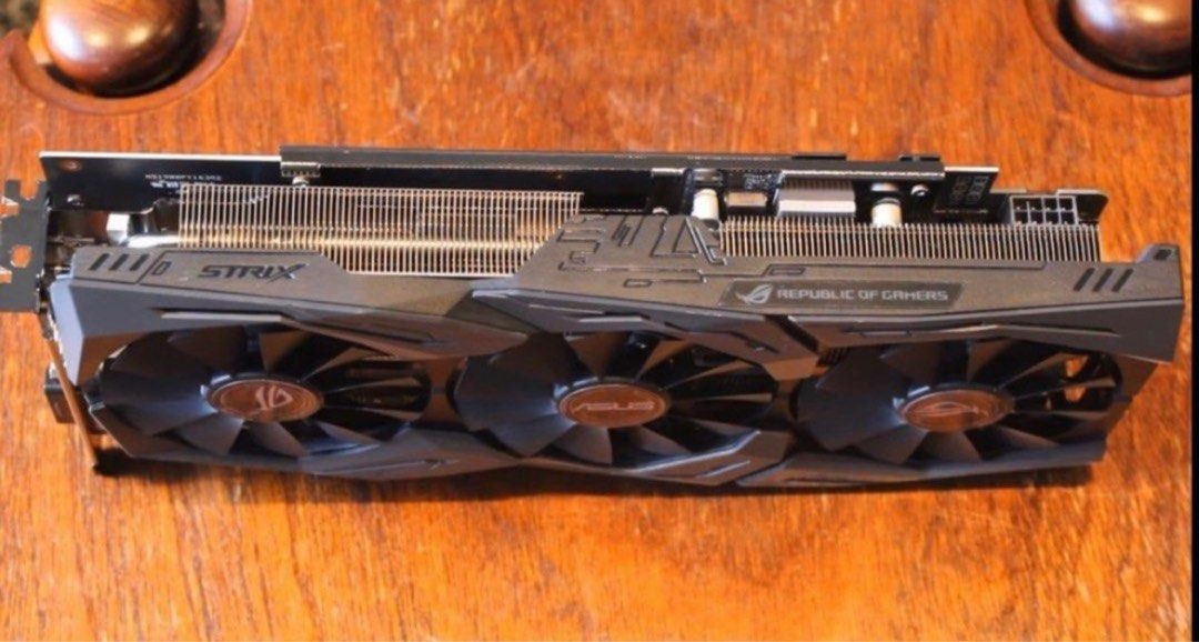 Asus ROG RX 580 -8gb, Computers & Tech, Parts & Accessories, Computer ...