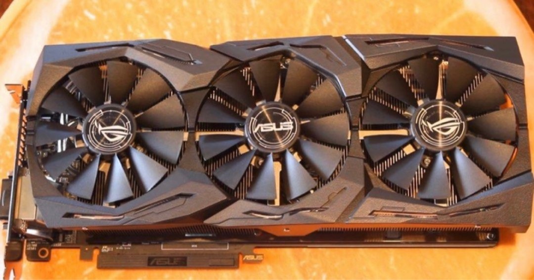 Asus ROG RX 580 -8gb, Computers & Tech, Parts & Accessories, Computer ...