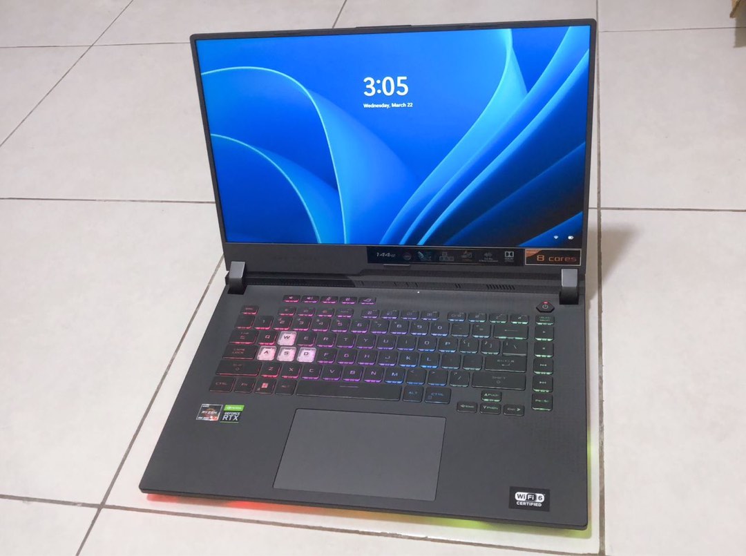 Asus ROG Strix G15, Computers & Tech, Laptops & Notebooks on Carousell