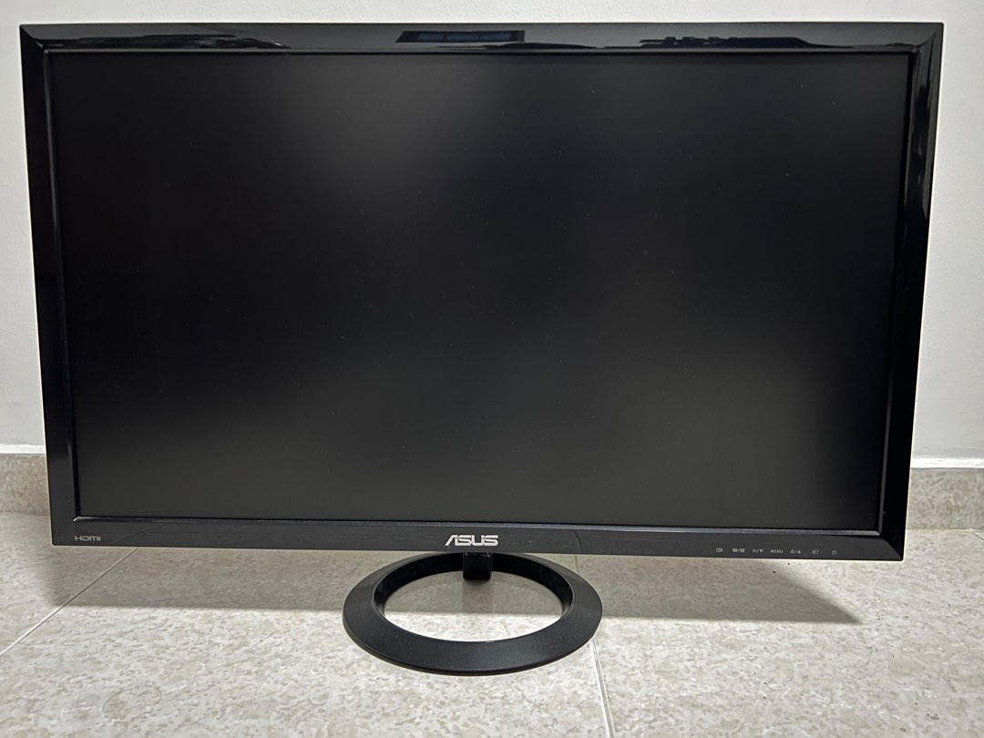 ASUS VX278H Gaming Monitor - 27" FHD (1920x1080), Computers & Tech ...