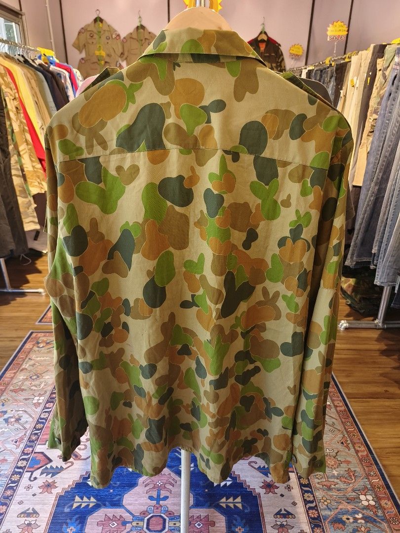 Australia Army Duck Camo, Men's Fashion, Coats, Jackets and Outerwear ...