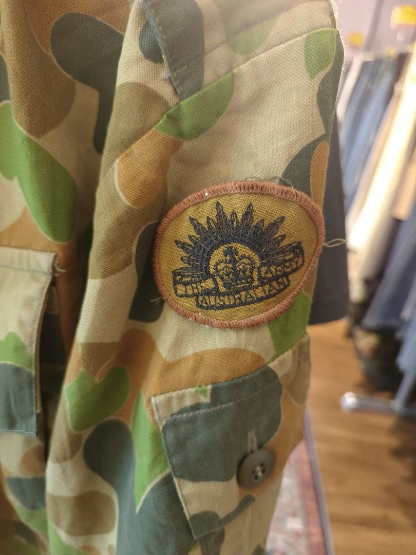 Australia Army Duck Camo, Men's Fashion, Coats, Jackets and Outerwear ...