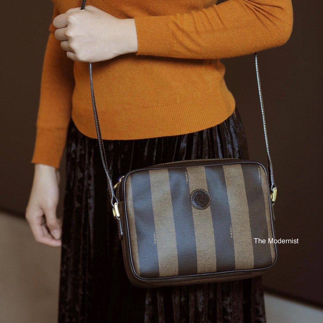 Authentic Fendi Camera Bag, Luxury, Bags & Wallets on Carousell