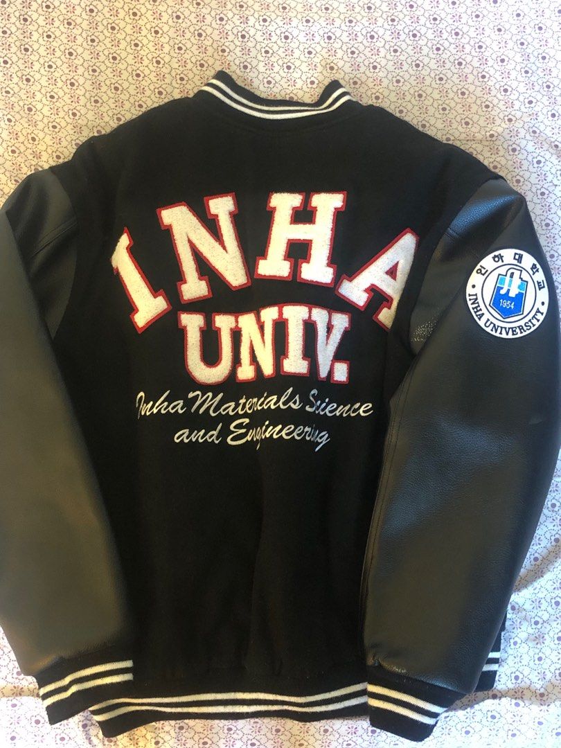 authentic varsity jacket from korea, Men's Fashion, Coats, Jackets and ...