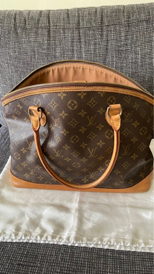 Authentic LV bag - Lockit, Luxury, Bags & Wallets on Carousell