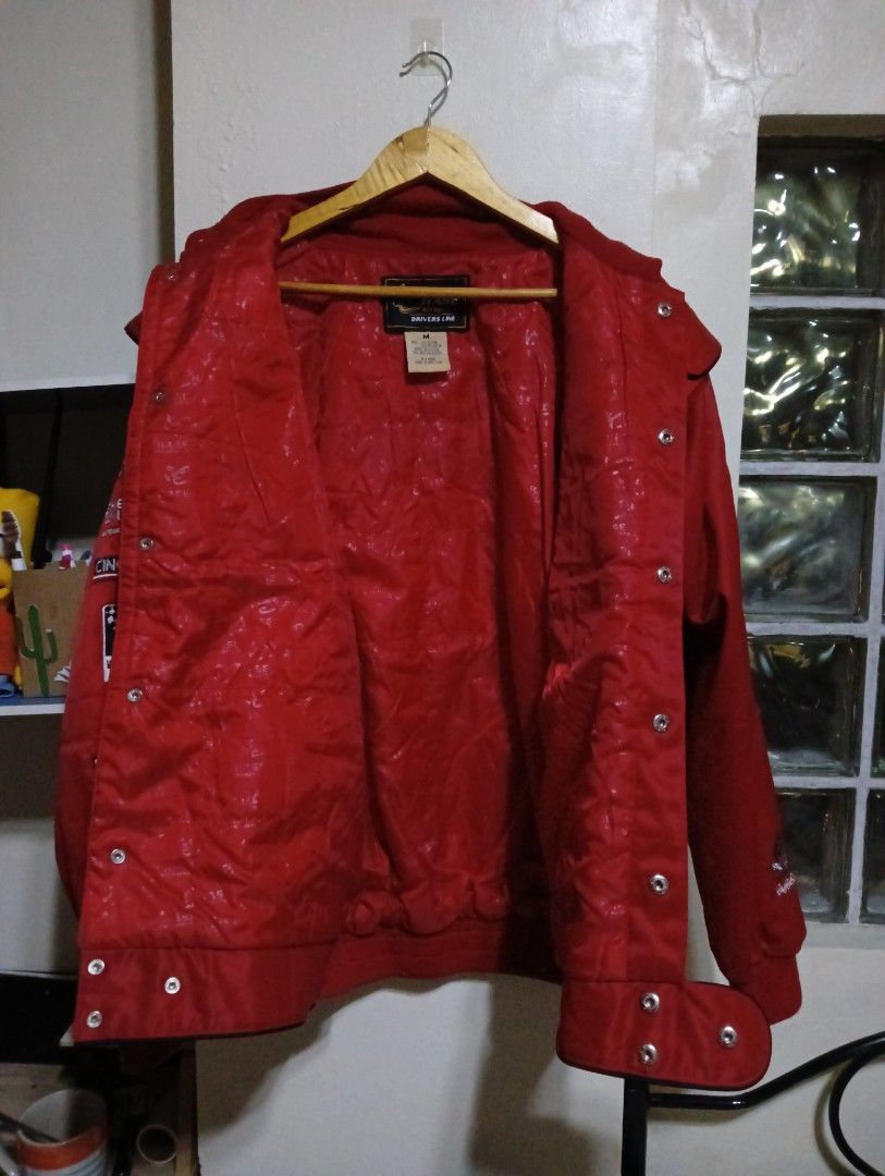 authentic nascar budweiser racing jacket, Men's Fashion, Coats, Jackets ...