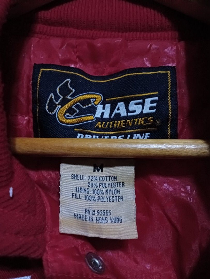 authentic nascar budweiser racing jacket, Men's Fashion, Coats, Jackets ...