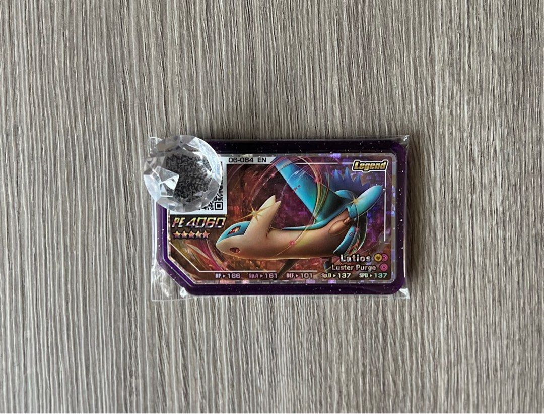 Authentic Pokemon Gaole Disk Legend 2 (5 Stars), Hobbies & Toys, Toys ...