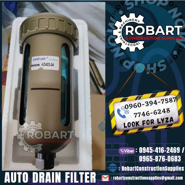 Auto Drain Filter on Carousell