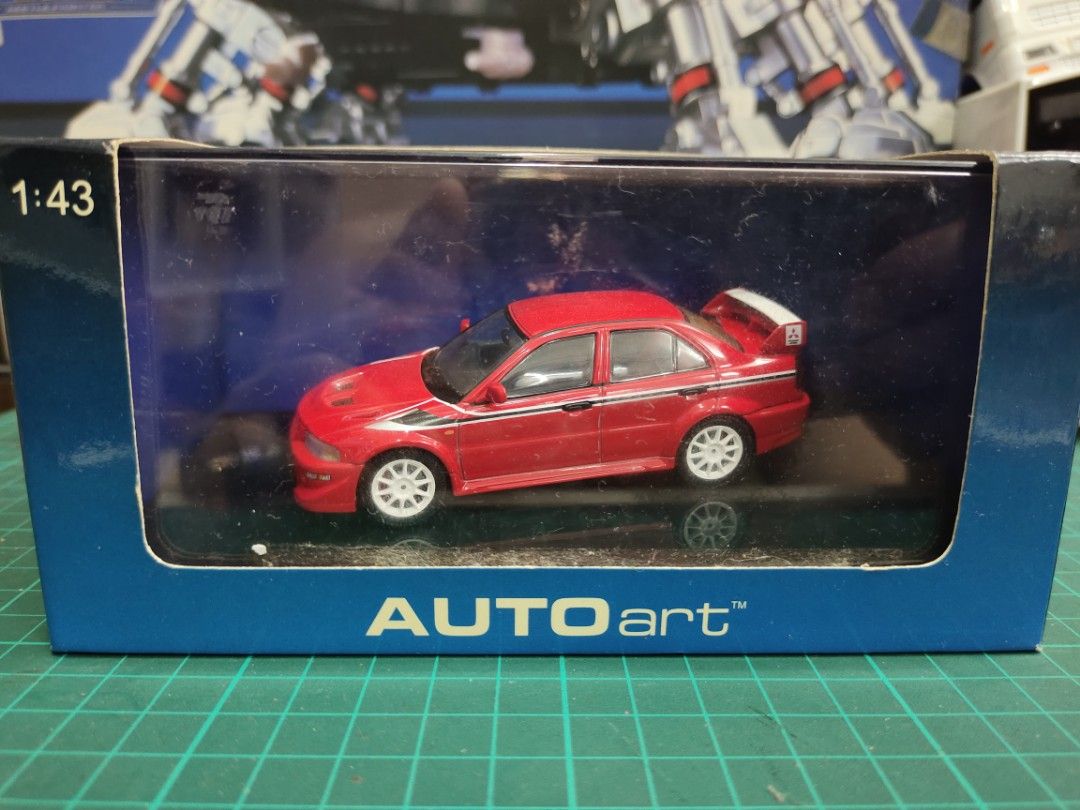 Autoart evo tme 1:43 scale, Hobbies & Toys, Toys & Games on Carousell