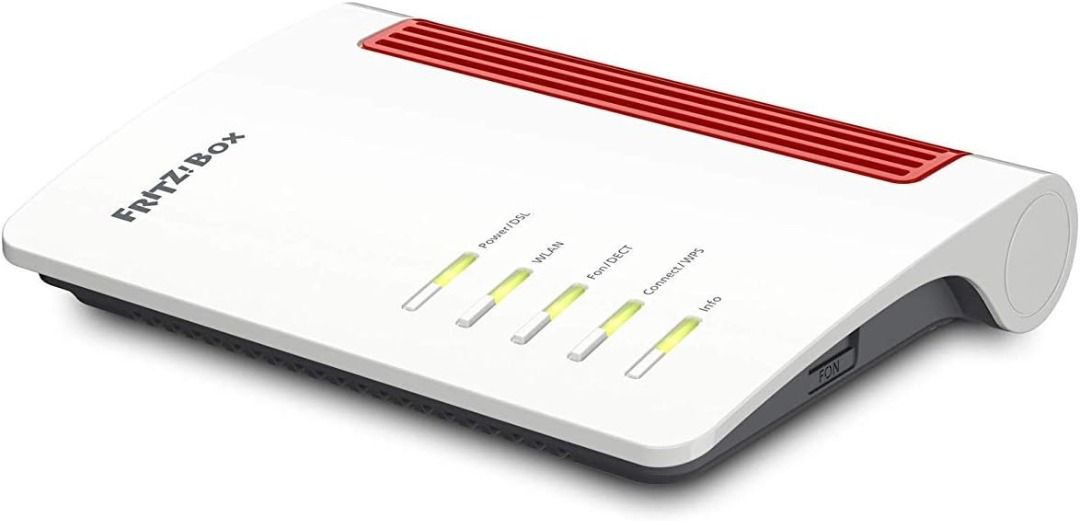AVM Fritz!Box 7530 Wireless Router WLAN AC+N Router (DSL/VDSL, 866 MBit ...