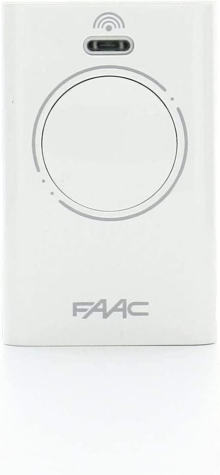 B233 FAAC XT2 868 SLH LR Remote Control, 868 MHz, White, Mobile Phones ...