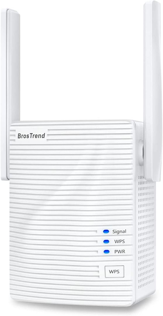 [B3155] BrosTrend AC1200 WiFi Booster Range Extender, WPS Easy Setup WiFi Extender, 1200Mbps ...