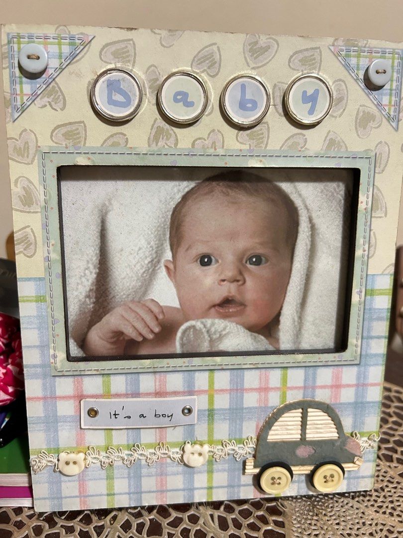 Baby Boy Photo Frame on Carousell