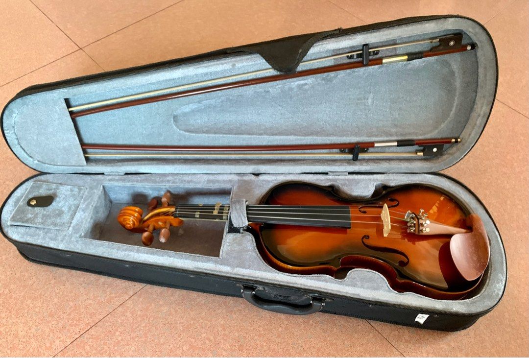 Bachendorff Violin 4/4, Hobbies & Toys, Music & Media, Musical ...