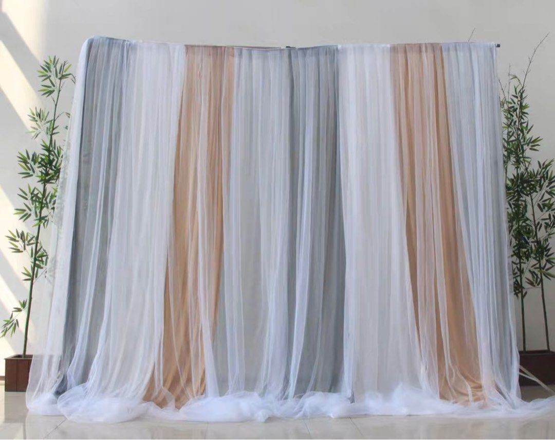 Backdrop, Furniture & Home Living, Home Decor, Curtains & Blinds on ...