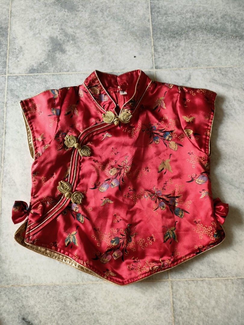 Baju jibao china anak, Bayi & Anak, Baju Anak Perempuan, 4 hingga 7 ...