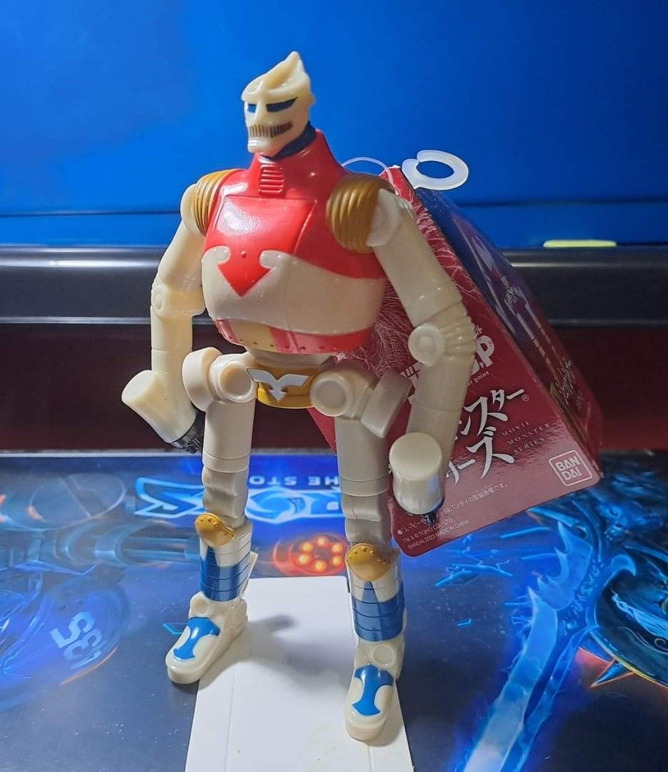 [BANDAI] Sofubi Movie Monster Series - Jet Jaguar (Beta) (Godzilla ...