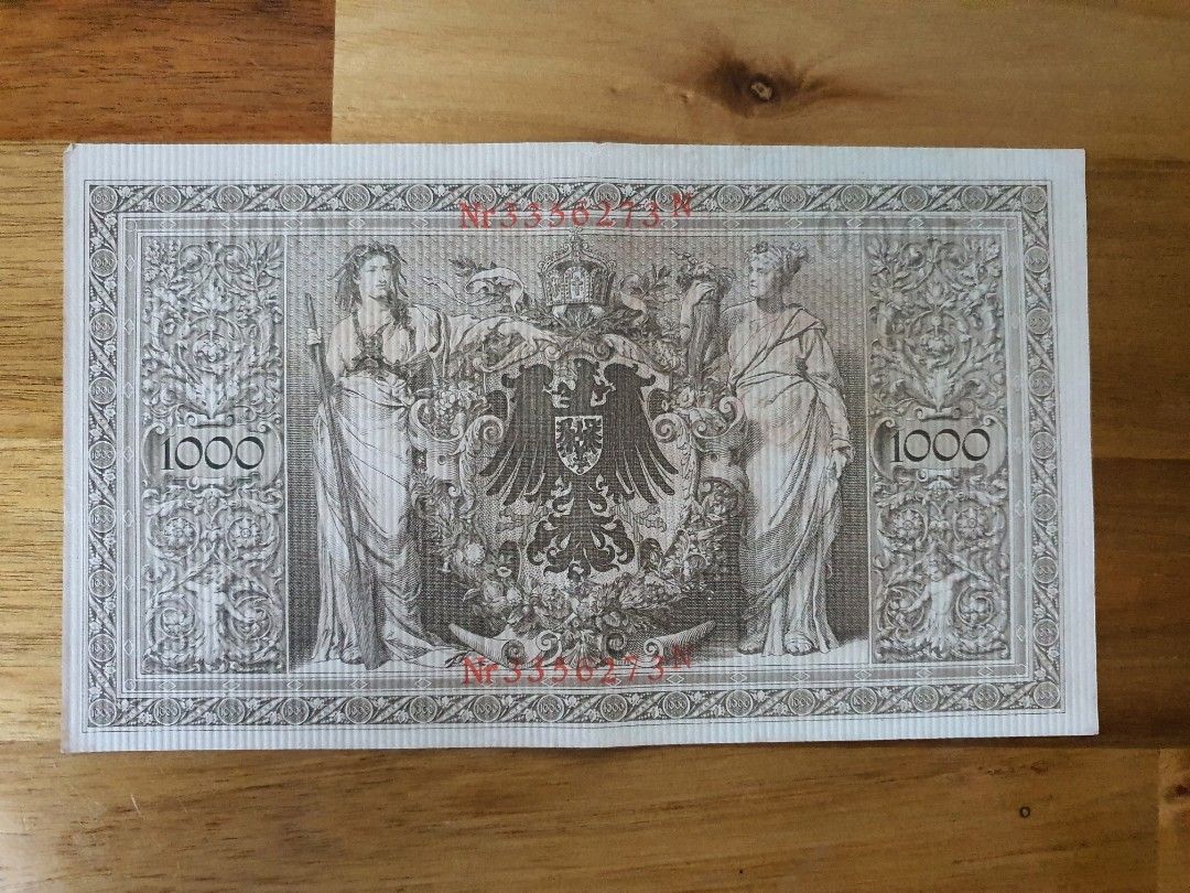 Banknote Berlin 21 April 1910, Hobbies & Toys, Memorabilia ...