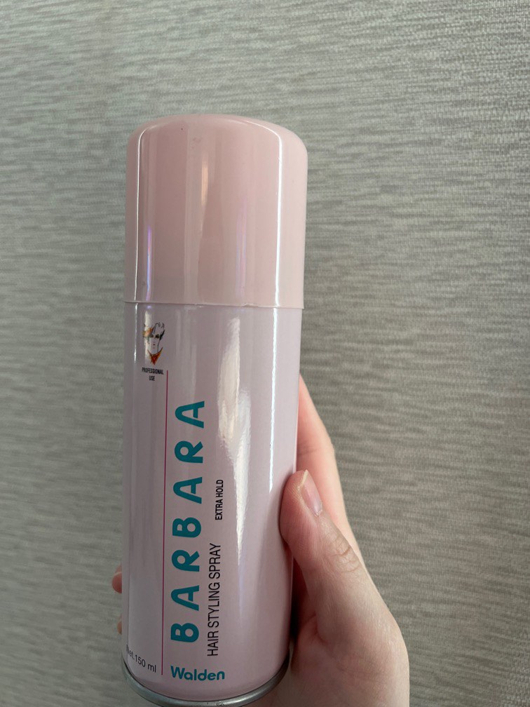 Barbara hair spray extra hold 150ml, Kesehatan & Kecantikan, Perawatan ...