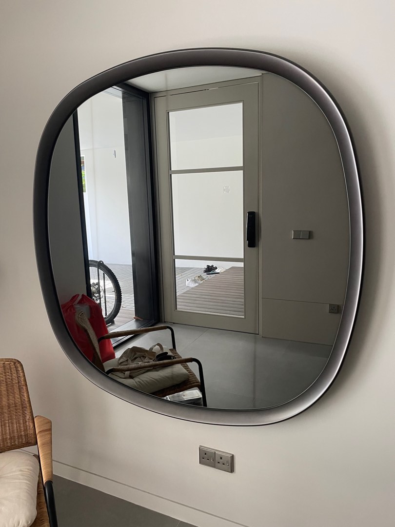 B&B Italia Madison Mirror, Furniture & Home Living, Home Decor, Mirrors ...