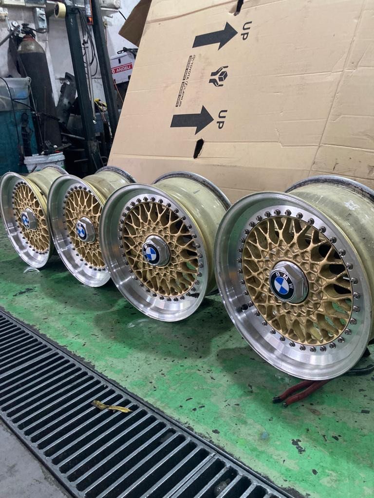 BBS Classic Rims 16”, Car Accessories, Tyres & Rims on Carousell
