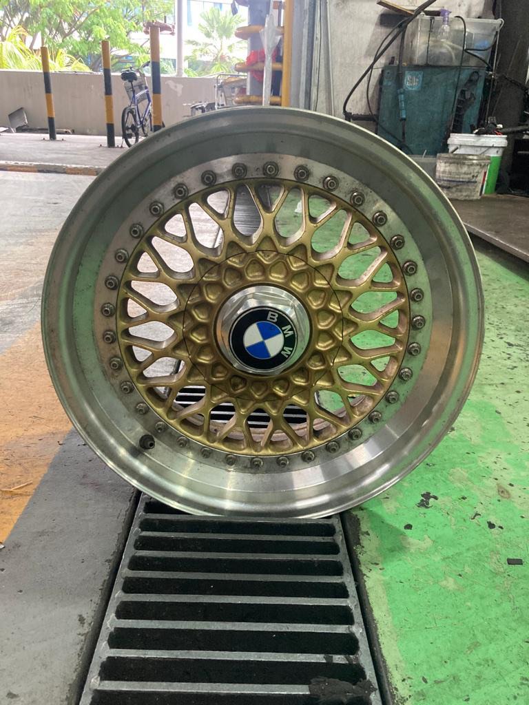 BBS Classic Rims 16”, Car Accessories, Tyres & Rims on Carousell