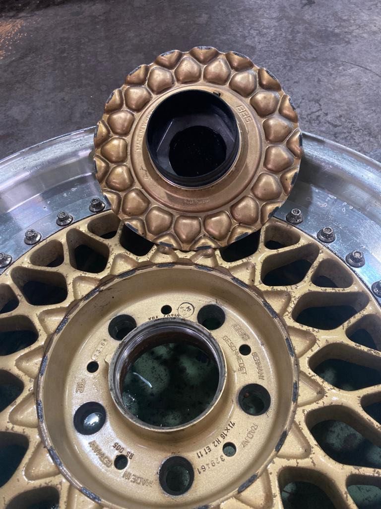 BBS Classic Rims 16”, Car Accessories, Tyres & Rims on Carousell